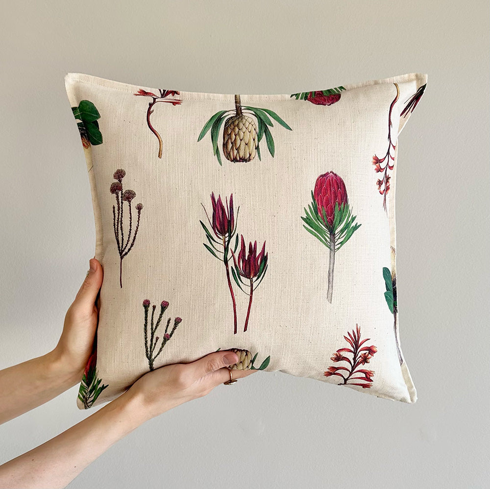 Cape Fynbos Cushion Cover - Pattern Print – SILVAN